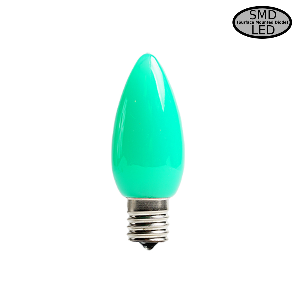 C9 Smooth Opaque SMD Led Bulbs | eBay