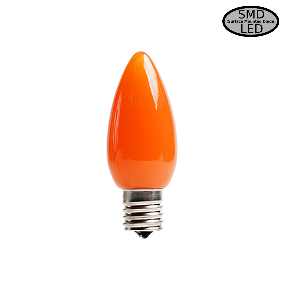 C9 Smooth Opaque SMD Led Bulbs | eBay