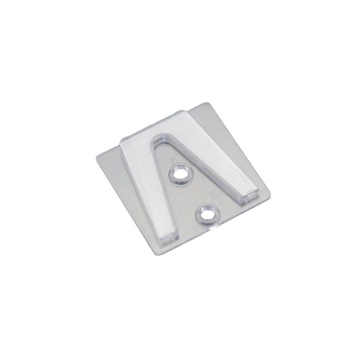Parapet clips for shingle tabs and christmas lights.