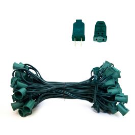 C9 Light String SPT-2 - Christimas Lights - C9 Christmas light strands 50ft