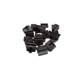 10 pieces brown Female Inline Zip Plug SPT-1