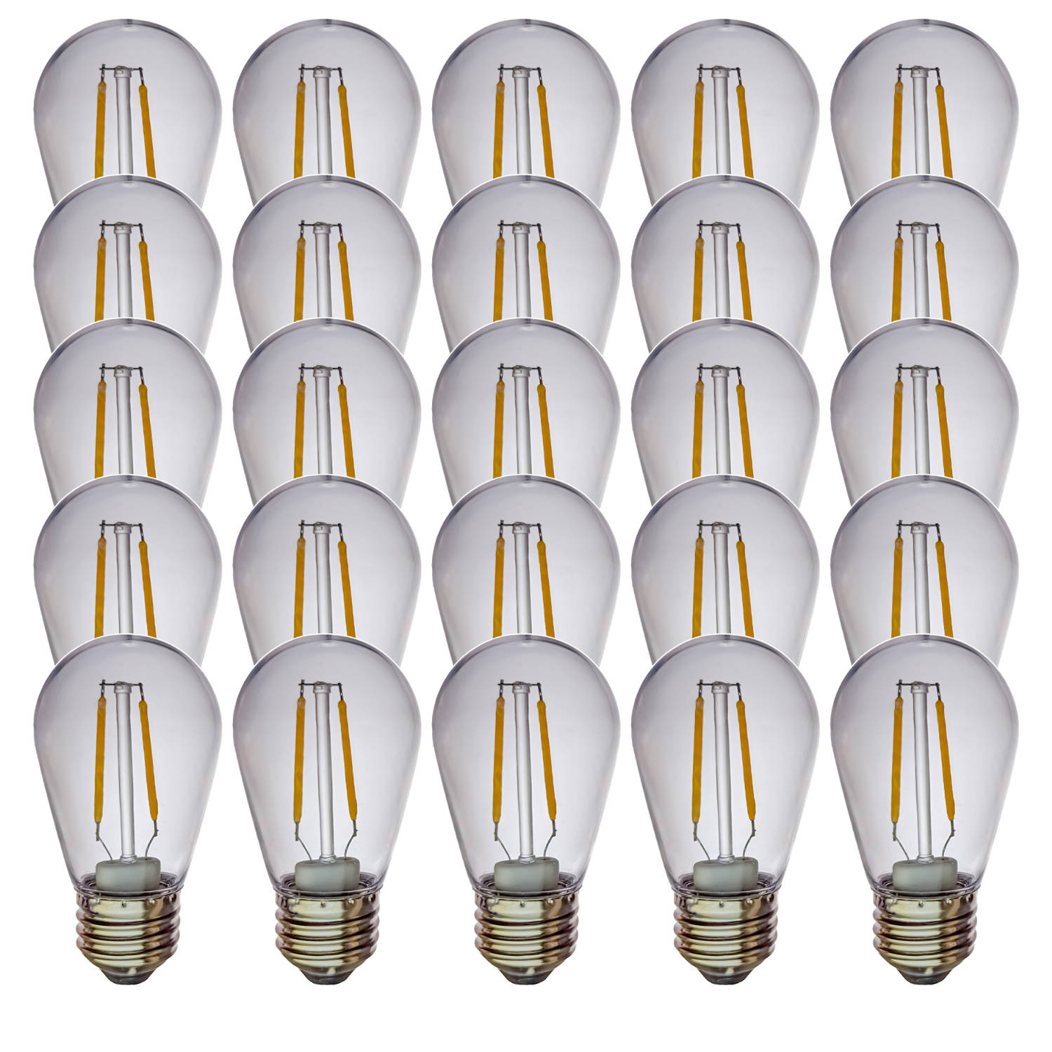 S14 Colored LED Filament Shatterproof Bulbs | eBay