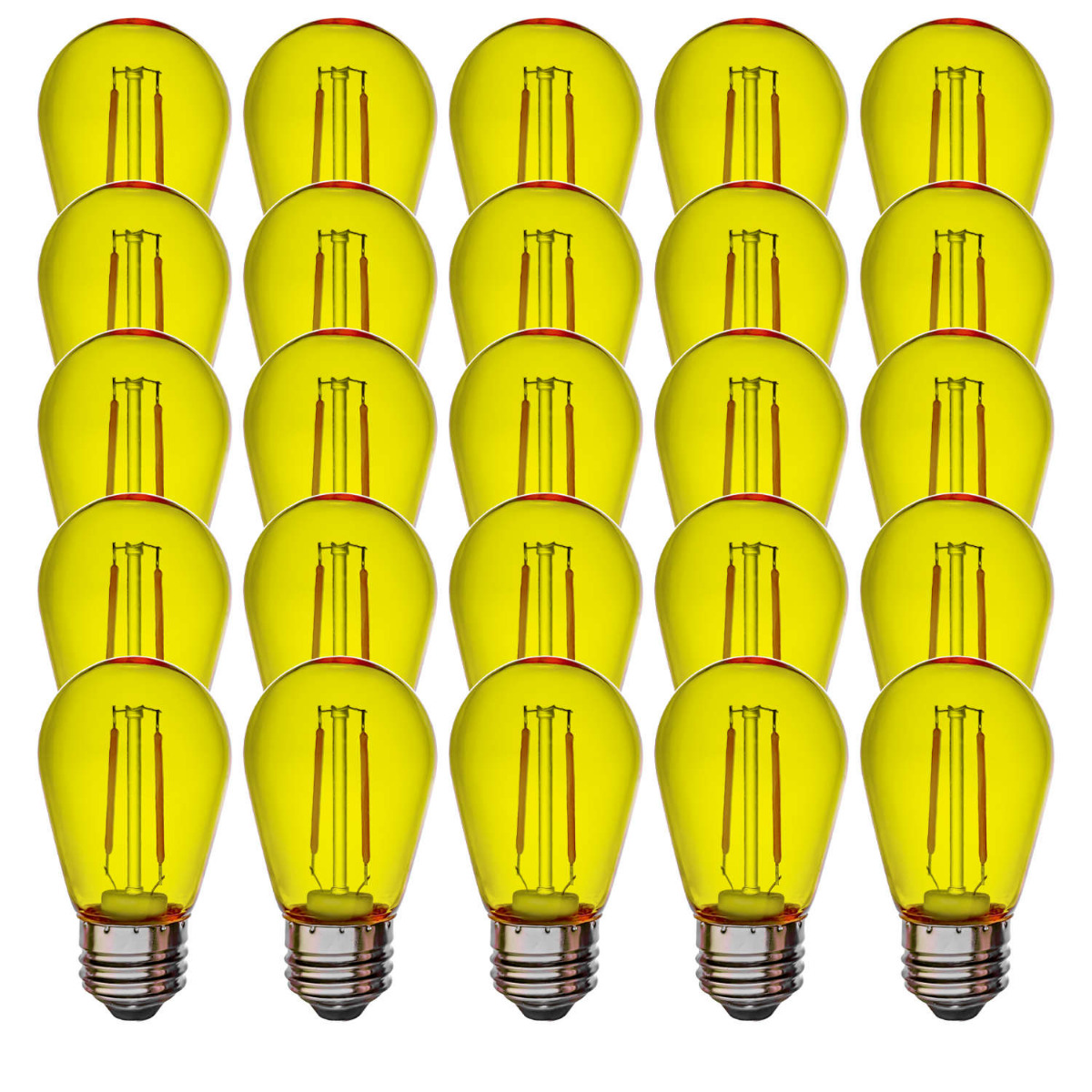 S14 Colored LED Filament Shatterproof Bulbs | eBay